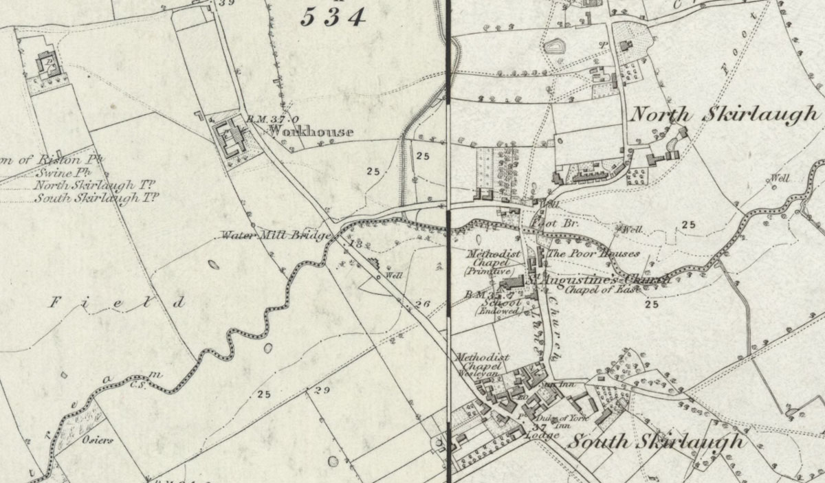 The Workhouse – Skirlaugh Heritage Project